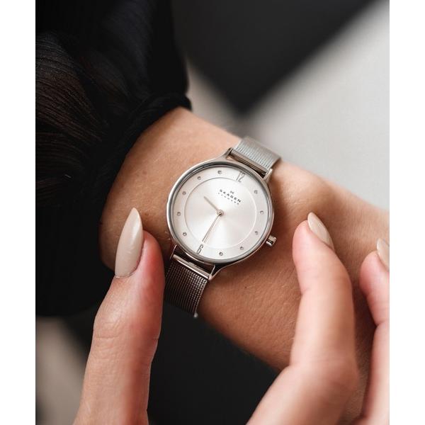 ZOZO問い合わせ番号:11416649ショップ:SKAGEN，スカーゲンブランド:SKAGEN，スカーゲン商品名:スカーゲン 腕時計 レディース アナログ ステンレス SKW2149カテゴリ:腕時計>アナログ腕時計ブランド品番:SK...