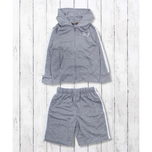 ZOZO問い合わせ番号:105187911ショップ:Joynt，ジョイントブランド:SHISKY，シスキー，Universal Style Wear，ユニバーサルスタイルウェア商品名:スウェットジップパーカー ＆ ハーフパンツ セットアップ...
