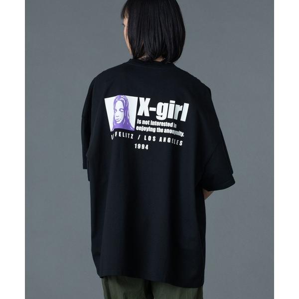 ZOZO問い合わせ番号:105187973ショップ:X-girl，エックスガールブランド:X-girl，エックスガール商品名:ANONYMITY S/S BIG TEE DRESSカテゴリ:ワンピース/ドレス>ドレスブランド品番:10...