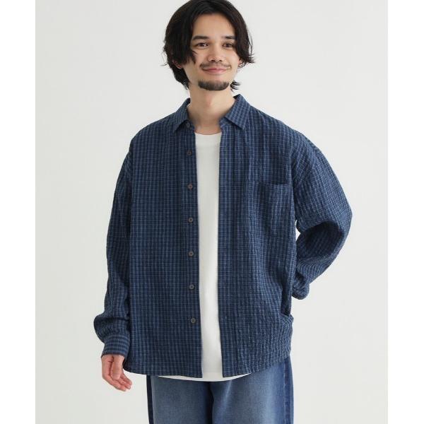 『セール実施中』ZOZO問い合わせ番号:105188011ショップ:Right-on，ライトオンブランド:BACK NUMBER，バックナンバー，Right-on，ライトオン商品名:【BACK NUMBER】サッカーチェック長袖シャツ (速...