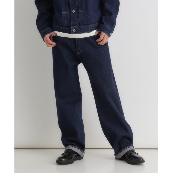 『タイムセール実施中』ZOZO問い合わせ番号:105188019ショップ:Right-on，ライトオンブランド:Levi's，リーバイス，Right-on，ライトオン商品名:【Levi's】501 ルーズ デニムパンツ (ダークインディゴ ...