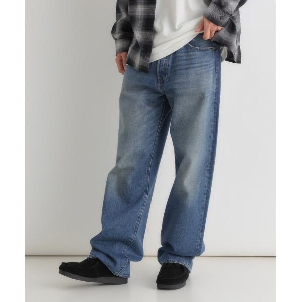 『タイムセール実施中』ZOZO問い合わせ番号:105188020ショップ:Right-on，ライトオンブランド:Levi's，リーバイス，Right-on，ライトオン商品名:【Levi's】501 ルーズ デニムパンツ (ライトブルー / ...