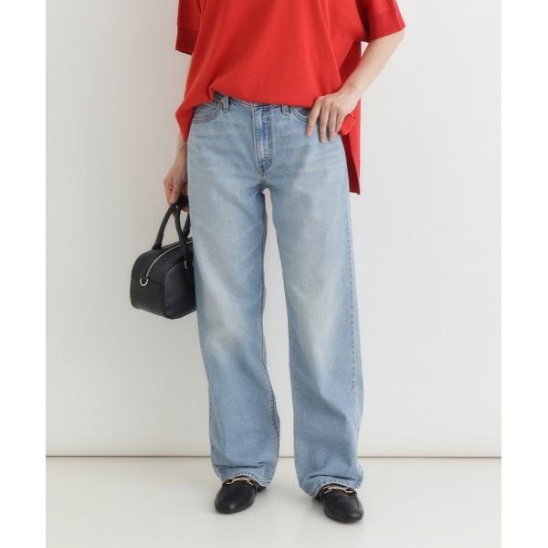 『タイムセール実施中』ZOZO問い合わせ番号:105188032ショップ:Right-on，ライトオンブランド:Levi's，リーバイス，Right-on，ライトオン商品名:【Levi's】94 バギー COOL デニム (ライトインディゴ...