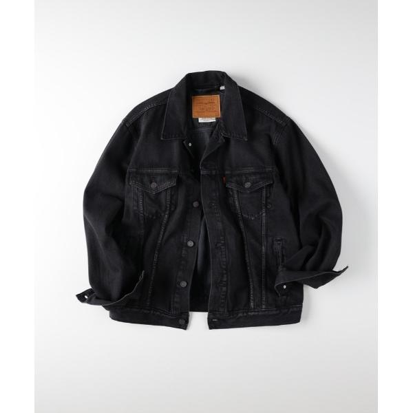 『タイムセール実施中』ZOZO問い合わせ番号:105188035ショップ:Right-on，ライトオンブランド:Levi's，リーバイス，Right-on，ライトオン商品名:【Levi's】リラックスフィット トラッカージャケット (ブラッ...