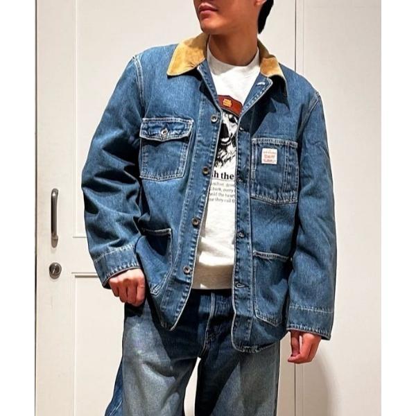 ZOZO問い合わせ番号:105188038ショップ:Right-on，ライトオンブランド:Levi's，リーバイス，Right-on，ライトオン商品名:【Levi's】クラシック カバーオール (ワークジャケット / ヴィンテージデニム /...