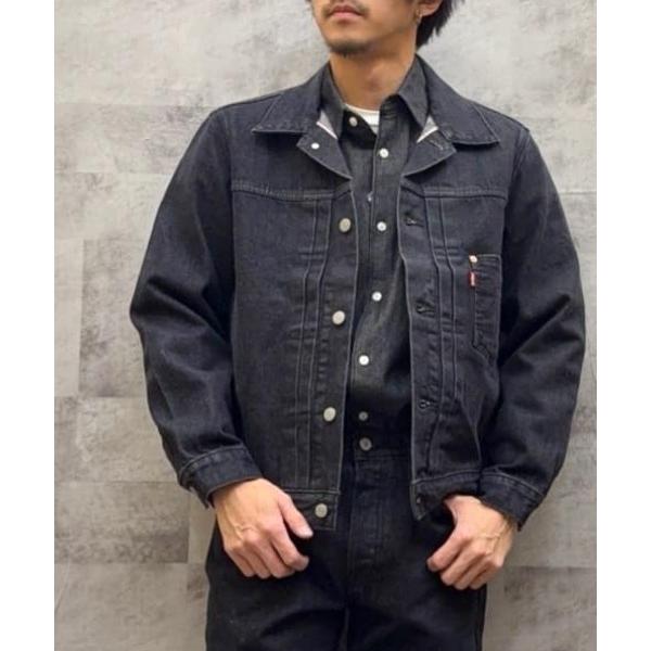 『タイムセール実施中』ZOZO問い合わせ番号:105188039ショップ:Right-on，ライトオンブランド:Levi's，リーバイス，Right-on，ライトオン商品名:【Levi's】ブラック TYPE I トラッカー ジャケット (...