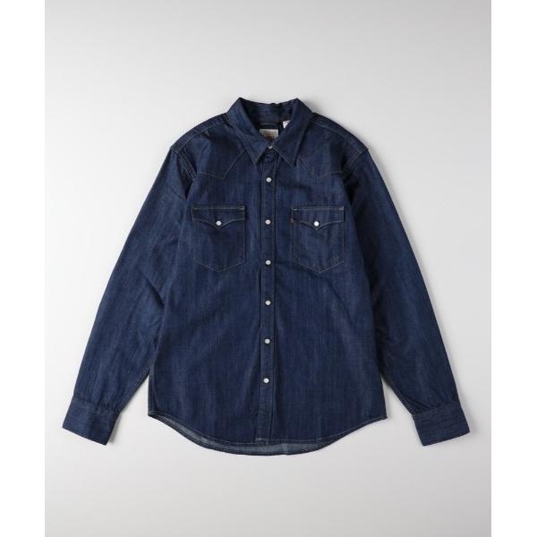 『タイムセール実施中』ZOZO問い合わせ番号:105188040ショップ:Right-on，ライトオンブランド:Levi's，リーバイス，Right-on，ライトオン商品名:【Levi's】ヴィンテージライク ウェスタンシャツ (インディゴ...