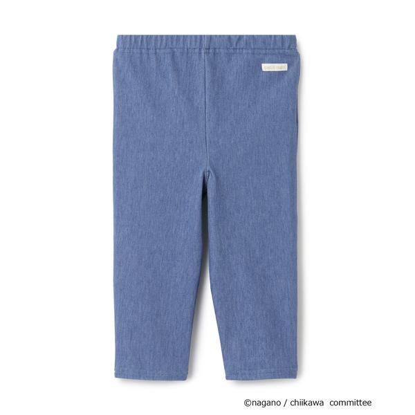 『タイムセール実施中』※このアイテムは返品・交換対象外商品です。ZOZO問い合わせ番号:105188081ショップ:petit main，プティマインブランド:petit main，プティマイン商品名:【アニメちいかわ】アップリケレギンスカ...