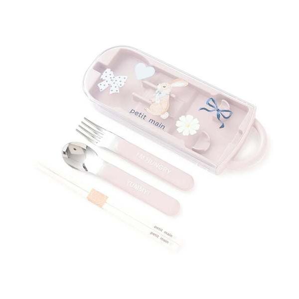 『タイムセール実施中』ZOZO問い合わせ番号:105188112ショップ:petit main，プティマインブランド:petit main，プティマイン商品名:【食洗機対応】【抗菌】カトラリーセットカテゴリ:財布/小物>その他小物ブラ...