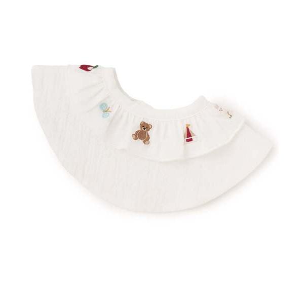 ※このアイテムは返品・交換対象外商品です。ZOZO問い合わせ番号:105188115ショップ:petit main，プティマインブランド:petit main，プティマイン商品名:【防水】刺しゅうフリルスタイカテゴリ:ママ＆ベビー>ス...