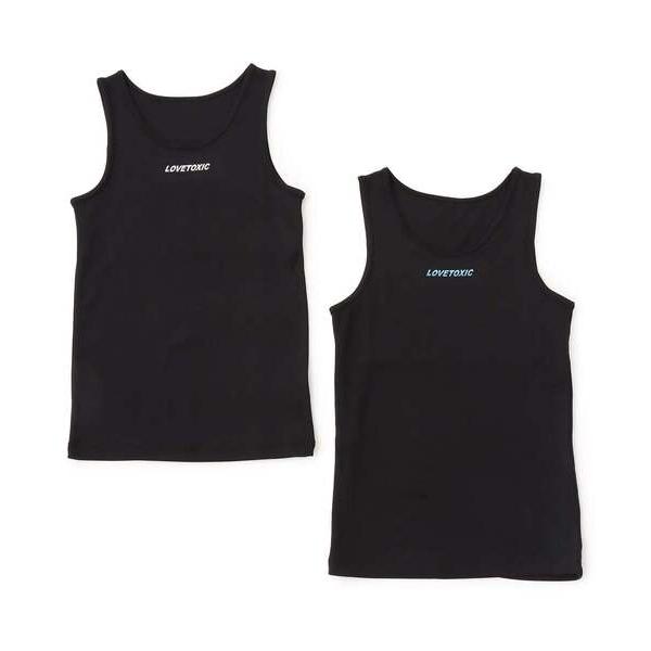ZOZO問い合わせ番号:105188116ショップ:NARUMIYA ONLINE，ナルミヤ オンラインブランド:LOVETOXIC，ラブトキシック商品名:2枚組胸二重タンクトップカテゴリ:トップス>タンクトップブランド品番:8361...