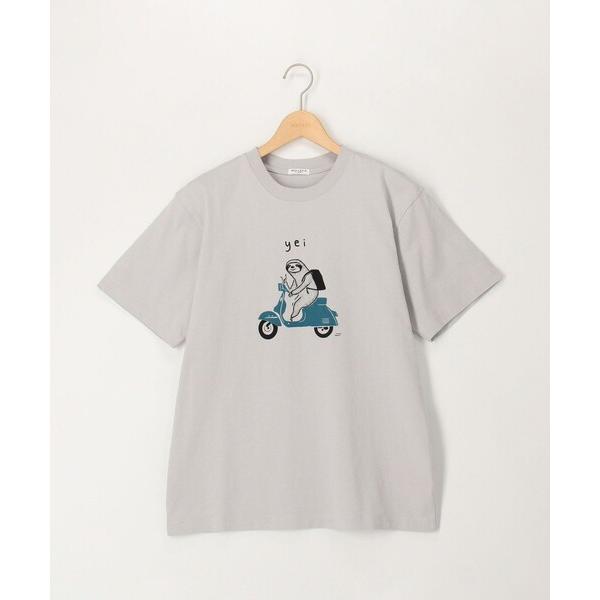 ZOZO問い合わせ番号:105188219ショップ:NOLLEY'S，ノーリーズブランド:NOLLEY'S LIGHT，ノーリーズライト，NOLLEY'S，ノーリーズ商品名:【yei】プリントTカテゴリ:トップス>Tシャツ/カットソー...