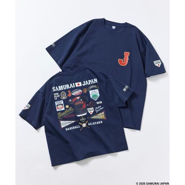 ZOZO問い合わせ番号:105188248ショップ:FREAK'S STORE，フリークスストアブランド:FREAK'S STORE，フリークスストア商品名:SAMURAI JAPAN×FREAK’S STORE 別注 GRAPHIC TE...