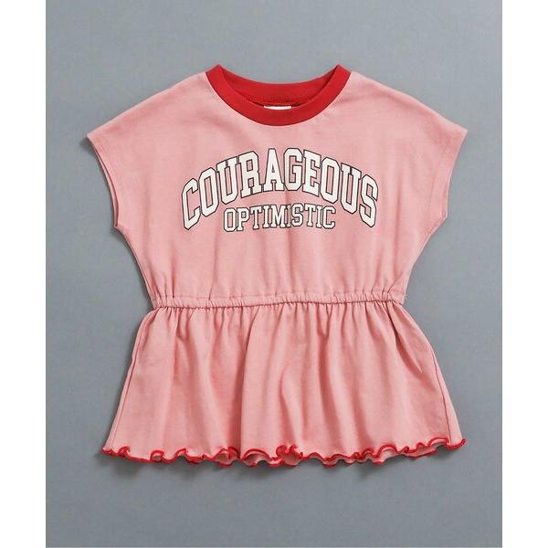 ZOZO問い合わせ番号:105188320ショップ:F.O.Online Store，エフオーオンラインストアブランド:BREEZE，ブリーズ商品名:【WEB限定】チュニックカレッジ半袖Tシャツカテゴリ:トップス>Tシャツ/カットソー...