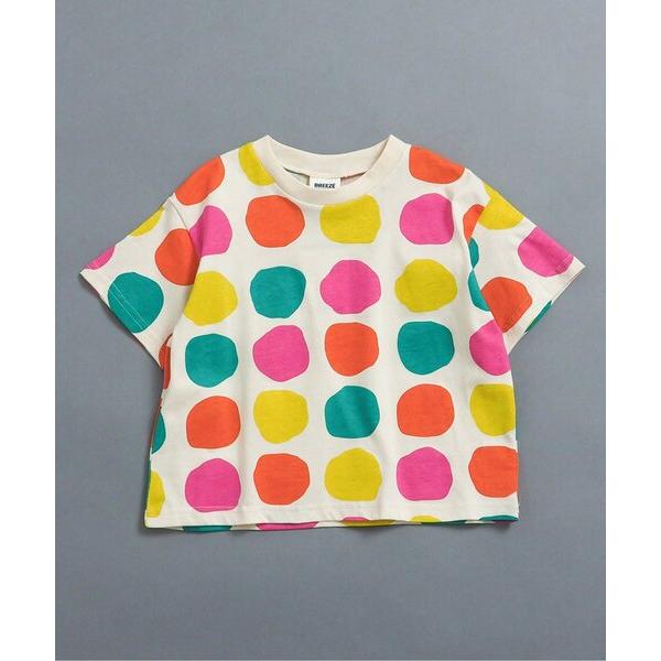 ZOZO問い合わせ番号:105188322ショップ:F.O.Online Store，エフオーオンラインストアブランド:BREEZE，ブリーズ商品名:【リンク/WEB限定】レトロ総柄Tシャツカテゴリ:トップス>Tシャツ/カットソーブラ...