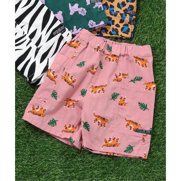 ZOZO問い合わせ番号:105188329ショップ:F.O.Online Store，エフオーオンラインストアブランド:BREEZE，ブリーズ商品名:アニマル総柄サイドポケットパンツカテゴリ:パンツ>その他パンツブランド品番:J223...