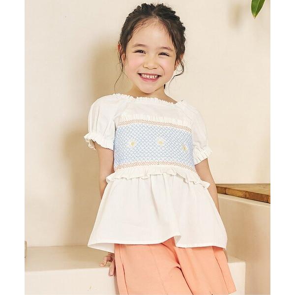 ZOZO問い合わせ番号:105188334ショップ:F.O.Online Store，エフオーオンラインストアブランド:apres les cours，アプレレクール商品名:いちご・デイジー刺繍シャーリングトップスカテゴリ:トップス>...