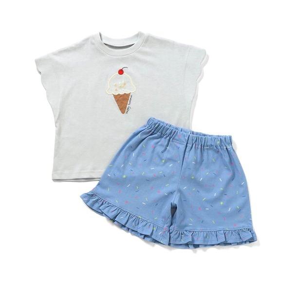 ZOZO問い合わせ番号:105188347ショップ:F.O.Online Store，エフオーオンラインストアブランド:Ampersand，アンパサンド商品名:スパンコールモチーフパジャマカテゴリ:ルームウェア>ルームウェア/パジャマ...