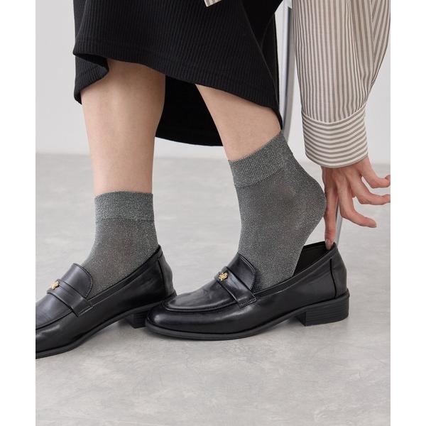 ※このアイテムは返品・交換対象外商品です。ZOZO問い合わせ番号:105188404ショップ:ROPE' PICNIC，ロぺピクニックブランド:ROPE' PICNIC，ロペピクニック商品名:ロゴ入りラメソックスカテゴリ:レッグウェア&gt...