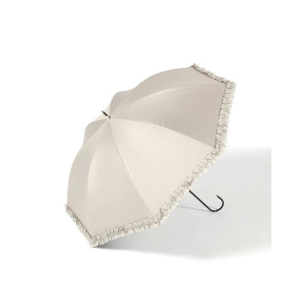 ZOZO問い合わせ番号:105188411ショップ:GLOBAL WORK，グローバルワークブランド:GLOBAL WORK，グローバルワーク商品名:PUヒートカラーフリル晴雨兼用傘/612841カテゴリ:ファッション雑貨>長傘ブラン...