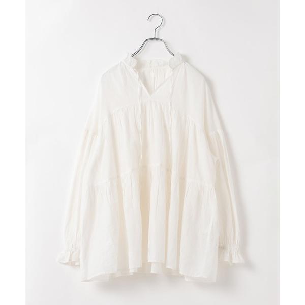 ZOZO問い合わせ番号:105188420ショップ:LEPSIM，レプシィムブランド:LEPSIM，レプシィム商品名:【産前・産後対応】マタニティ／ティアードブラウス　639082カテゴリ:ママ＆ベビー>マタニティウェア/グッズブラン...