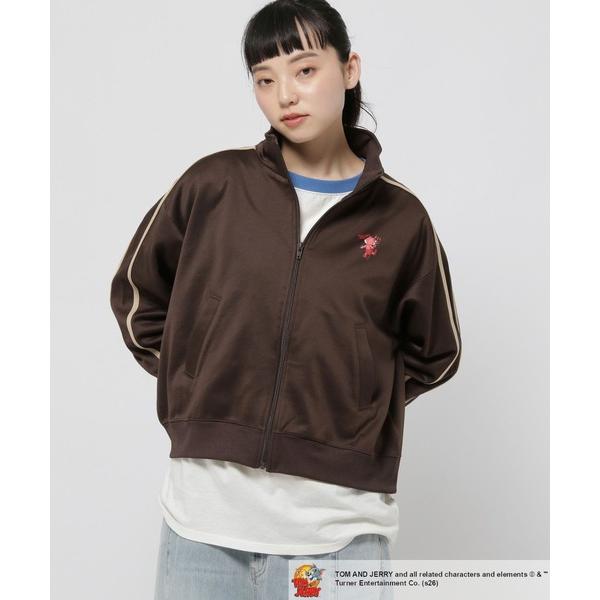 ZOZO問い合わせ番号:105188457ショップ:niko and...，ニコアンドブランド:niko and...，ニコアンド商品名:【トムとジェリー】コラボ トラックジャージカテゴリ:トップス>ジャージブランド品番:638254...