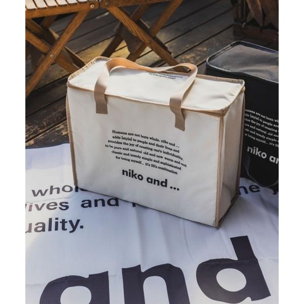 ZOZO問い合わせ番号:105188465ショップ:niko and...，ニコアンドブランド:niko and...，ニコアンド商品名:ニコロゴクーラーバッグカテゴリ:アウトドア/スポーツ>アウトドアグッズブランド品番:647439...