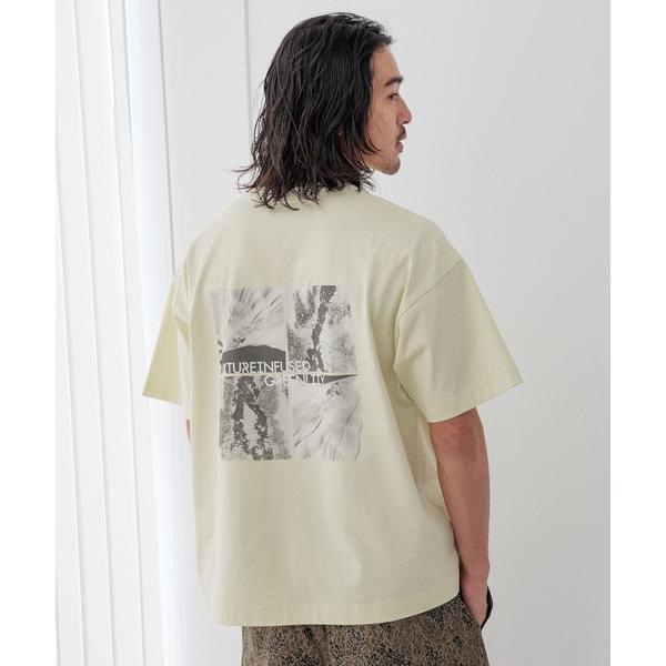 ZOZO問い合わせ番号:105188475ショップ:BAYFLOW，ベイフローブランド:HEREIAM，ヘレイアム商品名:【HEREIAM MEN】吸水速乾/撥水/接触冷感/ユニセックス/NATURE Tカテゴリ:トップス>Tシャツ/...