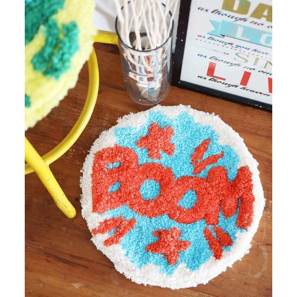 ZOZO問い合わせ番号:105188476ショップ:niko and...，ニコアンドブランド:niko and...，ニコアンド商品名:コミックチェアパッドカテゴリ:インテリア>ラグ/マットブランド品番:632317素材:パイル部分...