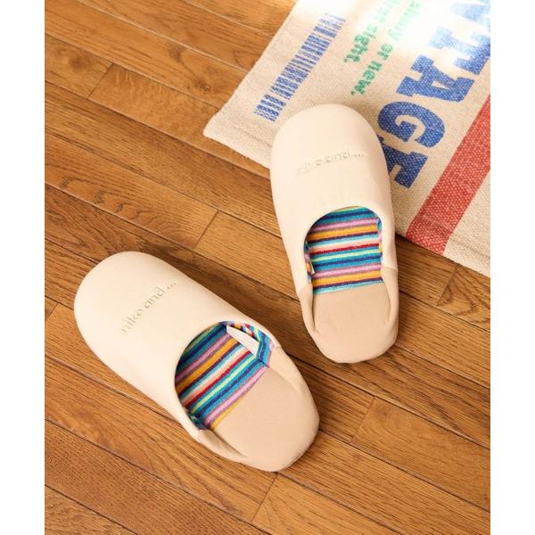 ZOZO問い合わせ番号:105188487ショップ:niko and...，ニコアンドブランド:niko and...，ニコアンド商品名:ニコロゴルームシューズカテゴリ:インテリア>ルームシューズ/スリッパブランド品番:638042素...