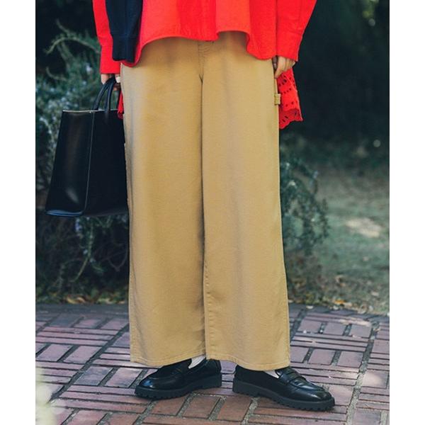 ZOZO問い合わせ番号:105188497ショップ:studio CLIP，スタディオクリップブランド:studio CLIP，スタディオクリップ商品名:ルーズストレッチペインターパンツ[プチ・プラスサイズあり]カテゴリ:パンツ>その...