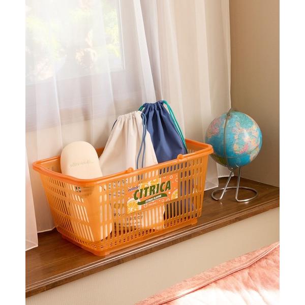 ZOZO問い合わせ番号:105188499ショップ:niko and...，ニコアンドブランド:niko and...，ニコアンド商品名:[幅49.5cm]ネオンレジカゴカテゴリ:インテリア>収納グッズブランド品番:625658素材:...