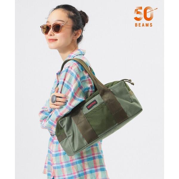 ZOZO問い合わせ番号:105188592ショップ:BEAMS WOMEN，ビームスウィメンブランド:BRIEFING，ブリーフィング，BEAMS BOY，ビームスボーイ商品名:【別注】BRIEFING / トラベル バッグ ”OLIVE”...