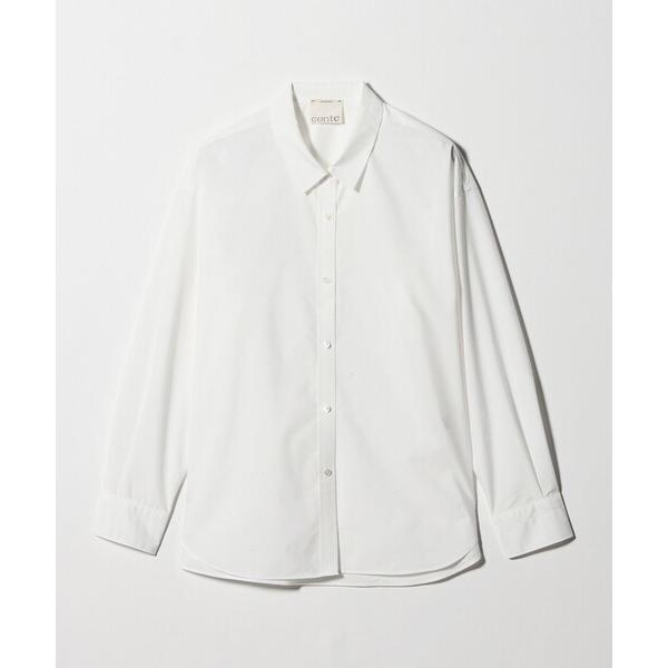 ZOZO問い合わせ番号:105188733ショップ:UNITED ARROWS，ユナイテッドアローズブランド:conte，コンテ，UNITED ARROWS，ユナイテッドアローズ商品名:＜conte＞NVL レギュラーカラーシャツカテゴリ:...