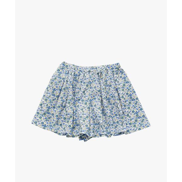 ZOZO問い合わせ番号:105188805ショップ:agnes b.，アニエスベーブランド:agnes b.，アニエスベー商品名:キッズ フラワープリント コットン フレア キュロットカテゴリ:スカート>スカートブランド品番:I536...