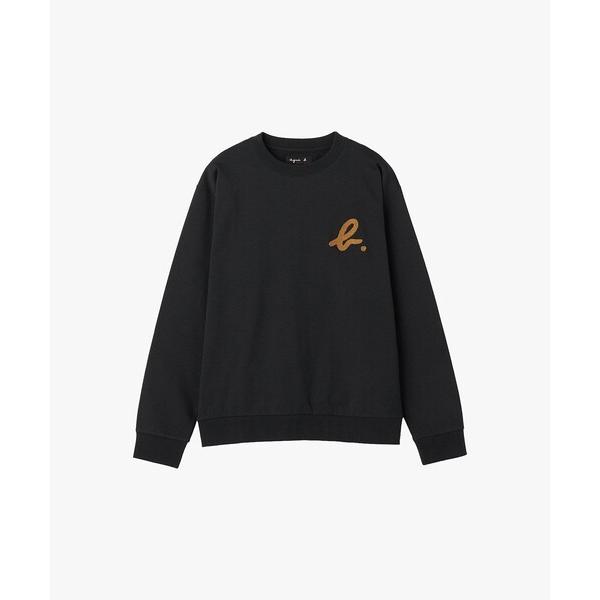 ZOZO問い合わせ番号:105188819ショップ:agnes b.，アニエスベーブランド:agnes b.，アニエスベー商品名:b.”ロゴ コットン 長袖 スウェットカテゴリ:トップス>ジャージブランド品番:ECZ7K396643素...