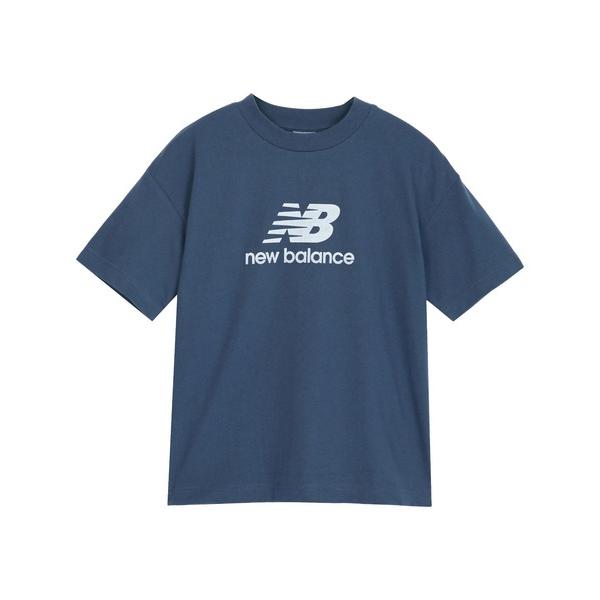 『セール実施中』ZOZO問い合わせ番号:105188926ショップ:New Balance，ニューバランスブランド:New Balance，ニューバランス商品名:スタックドロゴショートスリーブシャツカテゴリ:トップス>Tシャツ/カット...