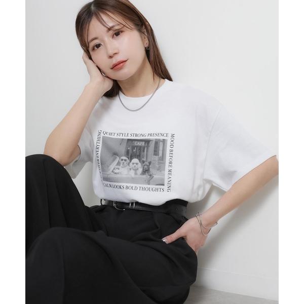 ZOZO問い合わせ番号:105189077ショップ:Bonjour Sagan，ボンジュールサガンブランド:Riberry，リベリー，Bonjour Sagan，ボンジュールサガン商品名:アソートアニマルフォトプリント半袖Tシャツ【CAT/...