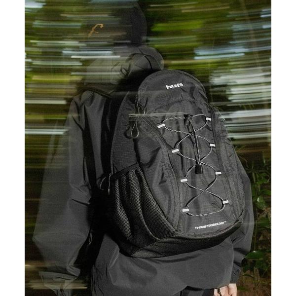 ZOZO問い合わせ番号:105189181ショップ:HUF，ハフブランド:HUF，ハフ商品名:HUF eightynine BACKPACKカテゴリ:バッグ>バックパック/リュックブランド品番:26S_AC80414素材:ナイロン10...