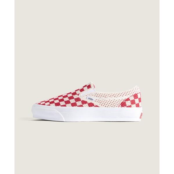 ZOZO問い合わせ番号:105189344ショップ:VANS，ヴァンズブランド:VANS，バンズ商品名:VANS PREMIUM スリッポン EK / LX Classic Slip-On 98 EK CHECK VN000EG1CIS1カ...