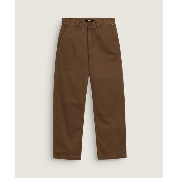 ZOZO問い合わせ番号:105189351ショップ:VANS，ヴァンズブランド:VANS，バンズ商品名:AUTHENTIC チノルーズパンツ / Authentic Chino Loose Herringb VN000T46FST1カテゴリ...