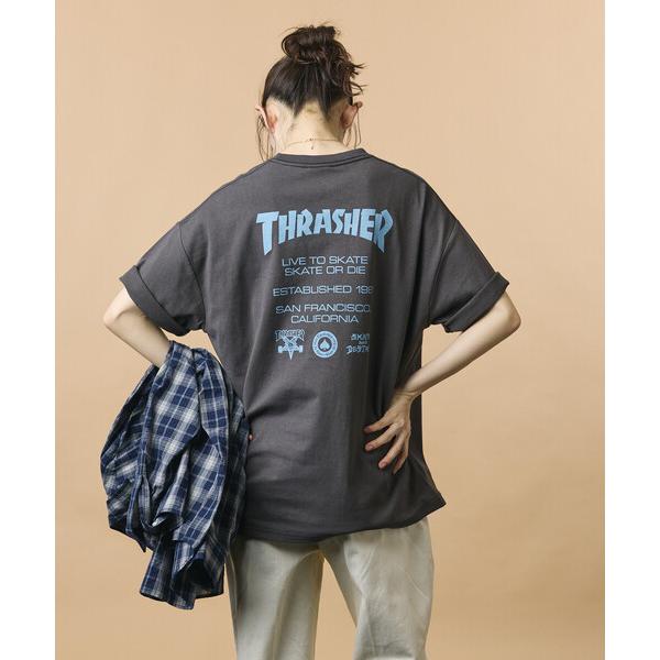 ZOZO問い合わせ番号:105189359ショップ:FREAK'S STORE，フリークスストアブランド:FREAK'S STORE，フリークスストア，THRASHER，スラッシャー商品名:限定展開 THRASHER/スラッシャー THRA...