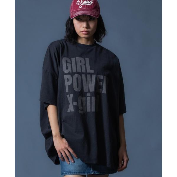 ZOZO問い合わせ番号:105189482ショップ:X-girl，エックスガールブランド:X-girl，エックスガール商品名:DISTRESSED BIG TEE DRESSカテゴリ:ワンピース/ドレス>ワンピースブランド品番:105...