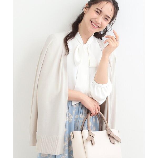 ZOZO問い合わせ番号:105189564ショップ:SHOO・LA・RUE，シューラルーブランド:SHOO・LA・RUE，シューラルー商品名:【洗濯機可/ひんやり/UV】さらっとしたタッチが心地よい ミドルカーディガンカテゴリ:トップス&g...
