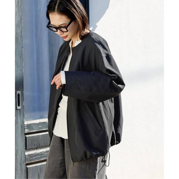 ZOZO問い合わせ番号:105189631ショップ:JOURNAL STANDARD，ジャーナルスタンダードブランド:JOURNAL STANDARD，ジャーナルスタンダード商品名:《追加》グログランノーカラーコクーンコートカテゴリ:ジャケ...