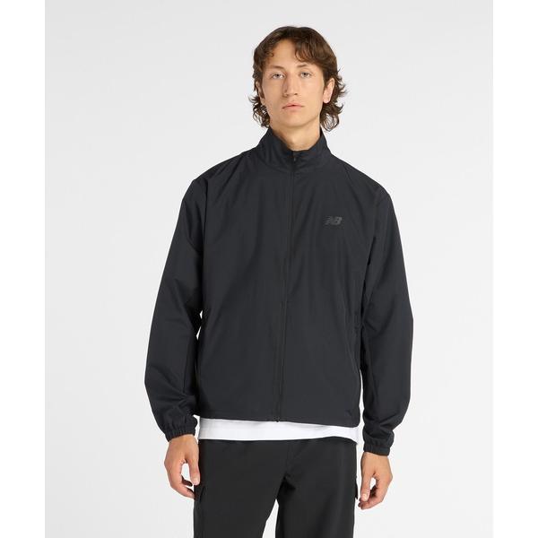 ZOZO問い合わせ番号:105189802ショップ:New Balance，ニューバランスブランド:New Balance，ニューバランス商品名:ファストデイズジャケットカテゴリ:トップス>ジャージブランド品番:MJ6126S5BK素...