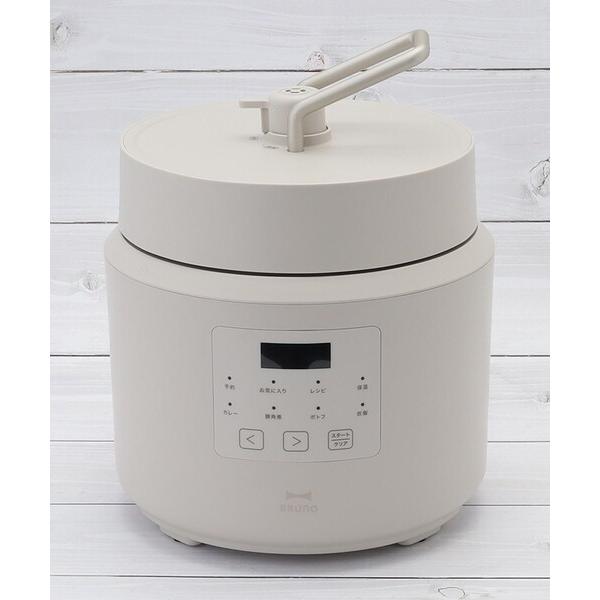 ZOZO問い合わせ番号:105189909ショップ:WORLD ONLINE STORE SELECT，ワールドオンラインストアセレクトブランド:one'sterrace，ワンズテラス商品名:BRUNO ブルーノ デイリー圧力クッカーカテゴ...