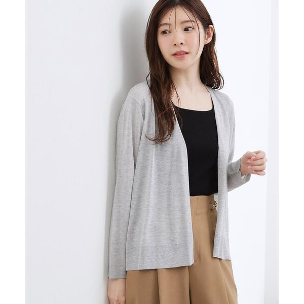 ZOZO問い合わせ番号:105189925ショップ:grove，グローブブランド:grove，グローブ商品名:【接触冷感／UVカットetc】ベーシックショートカーディガンカテゴリ:トップス>カーディガン/ボレロブランド品番:768-3...