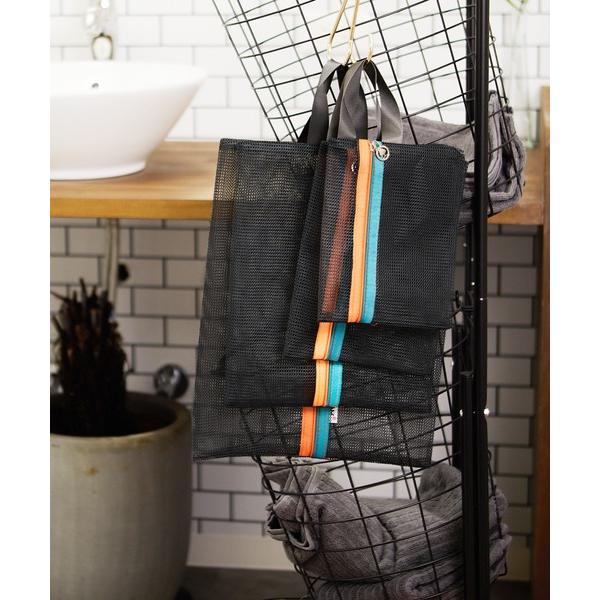 ZOZO問い合わせ番号:105189987ショップ:Avenue，アヴェニューブランド:MONO KOTO DEPT.，モノコトデプト商品名:バイカラー旅行用ランドリー トラベルポーチ 4点セットカテゴリ:雑貨/ホビー>トラベルグッズ...