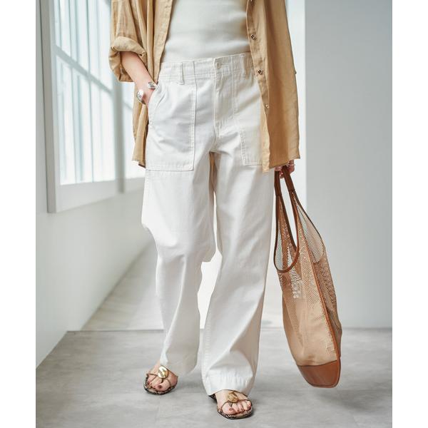 ZOZO問い合わせ番号:105190030ショップ:Spick &amp; Span，スピック アンド スパンブランド:Spick &amp; Span，スピックアンドスパン商品名:《追加2》ルーズベイカーパンツカテゴリ:パンツ>カー...